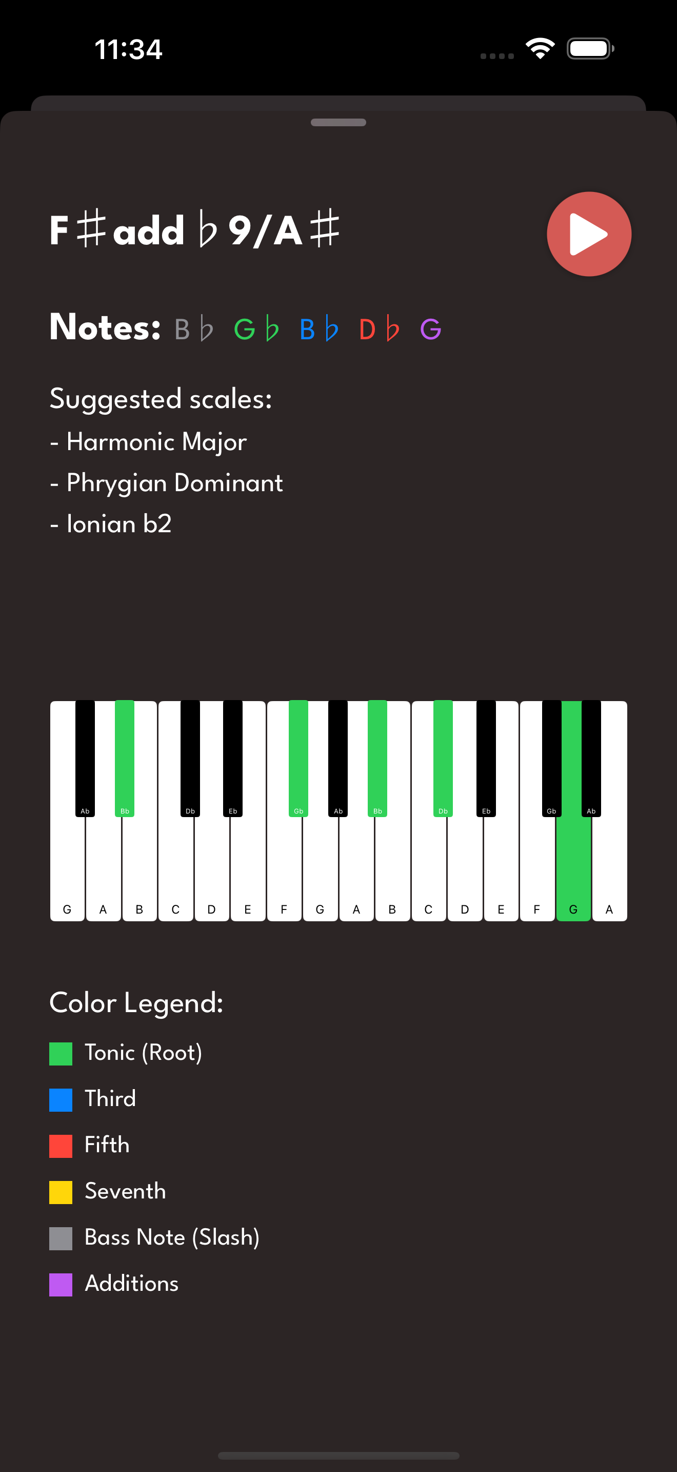 ChordScanner - AI Chord Recognition