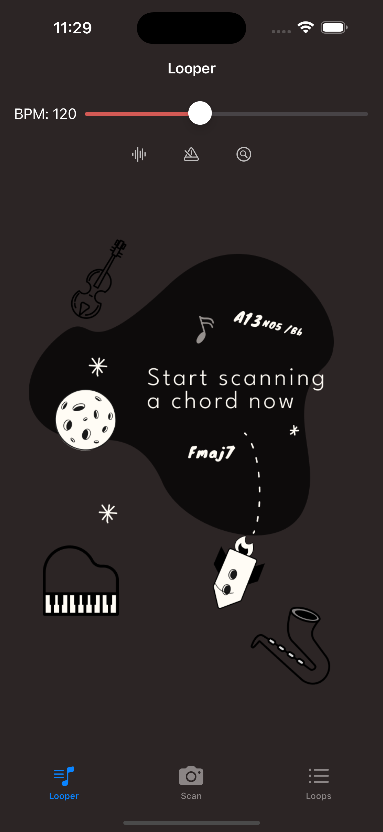 ChordScanner - AI Chord Recognition